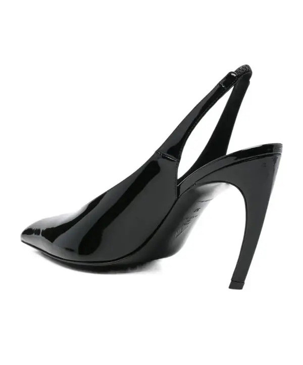 Attico Pointed-toe Stiletto Heels