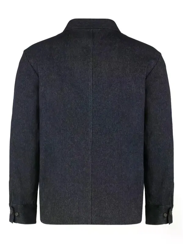 PAOLO PECORA Patch-pocket Overshirt