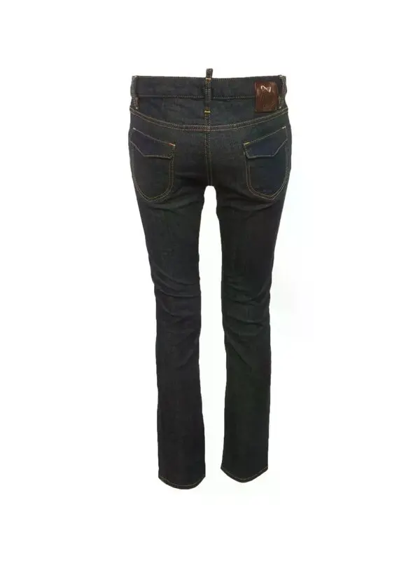 Dsquared2 Slim-fit Button-up Jeans - Blue