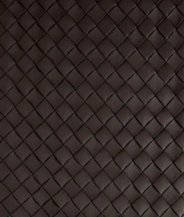 Bottega Veneta Intrecciato Leather Coat