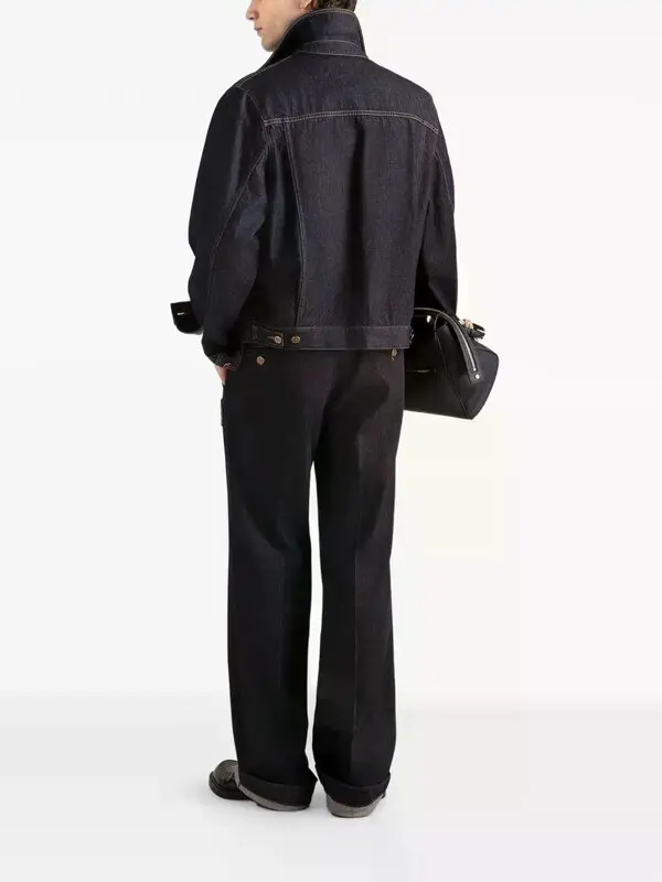 Dolce & Gabbana Patchwork Denim Jacket