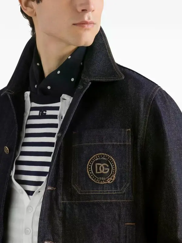 Dolce & Gabbana Patchwork Denim Jacket