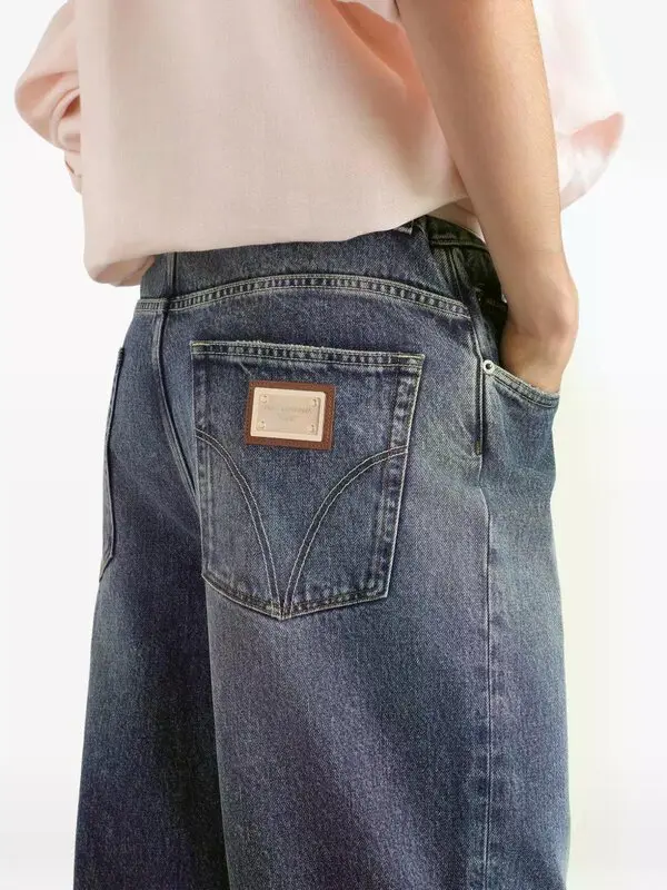 Dolce & Gabbana Multi-coloured Denim Trousers