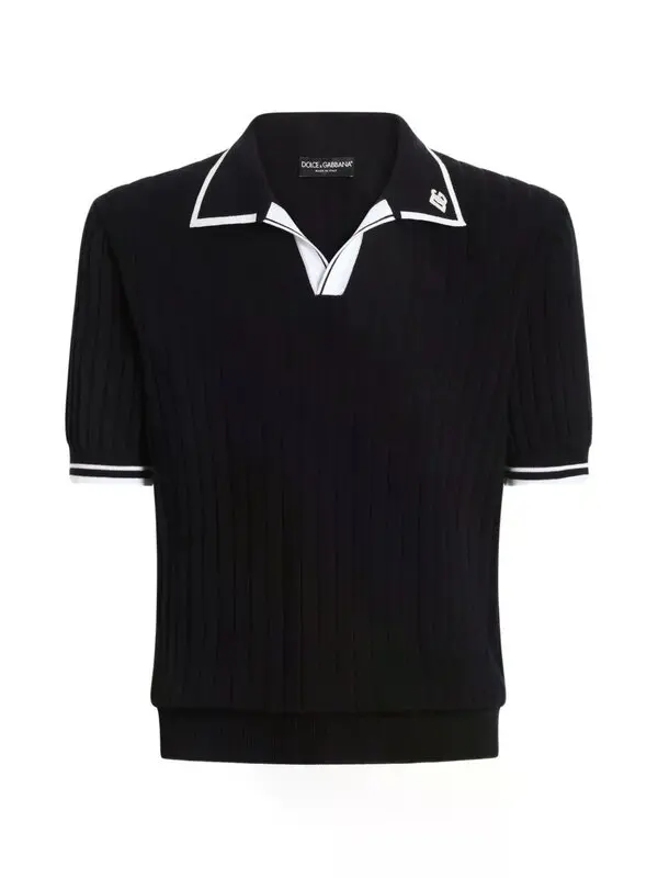 Dolce & Gabbana Cotton Polo Shirt