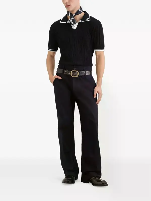 Dolce & Gabbana Cotton Polo Shirt