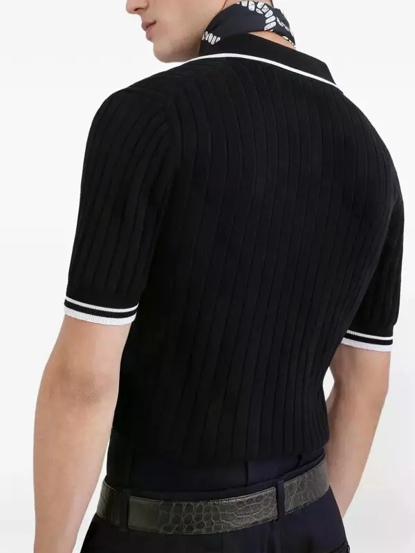 Dolce & Gabbana Cotton Polo Shirt