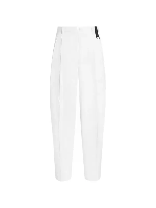 Dolce & Gabbana Cotton Gabardine Trousers