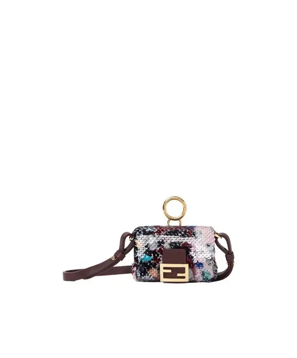 Fendi Nano Baguette Keyring Bag