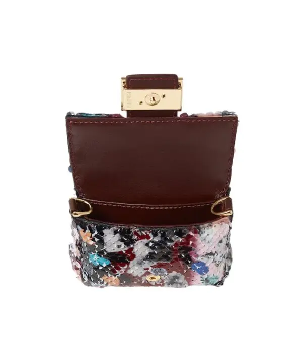 Fendi Nano Baguette Keyring Bag
