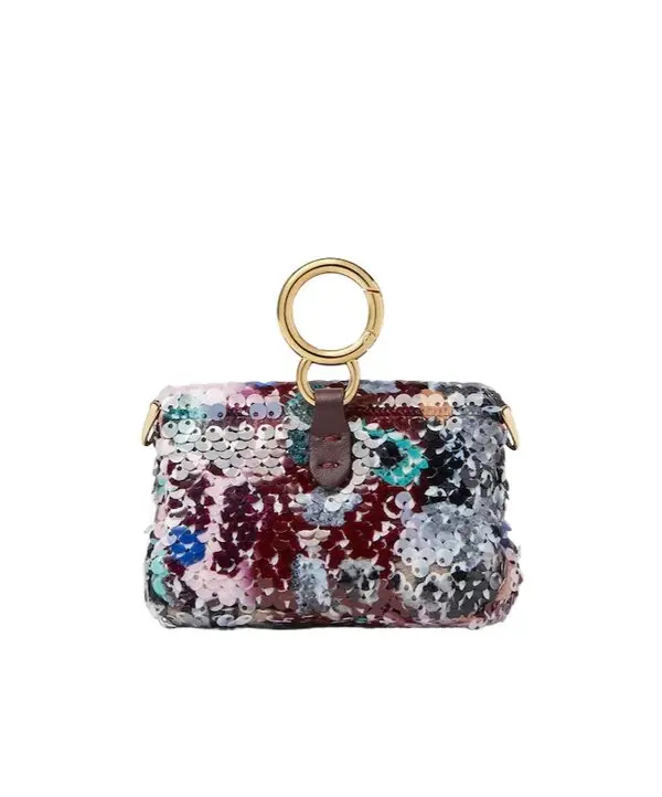 Fendi Nano Baguette Keyring Bag