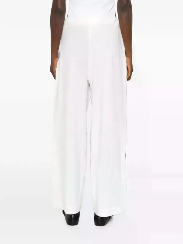THE ROW Faz Wide Leg Drawstring Pants