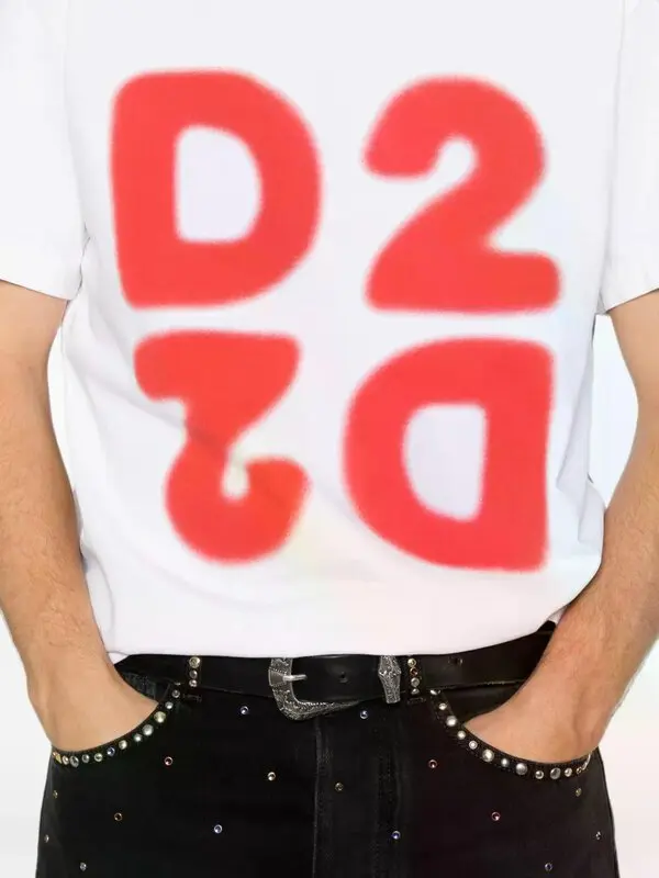 Dsquared2 Logo-print Cool Fit T-shirt