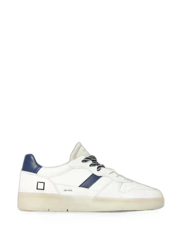 D.a.t.e. Court 2.0 Leather Sneakers - White