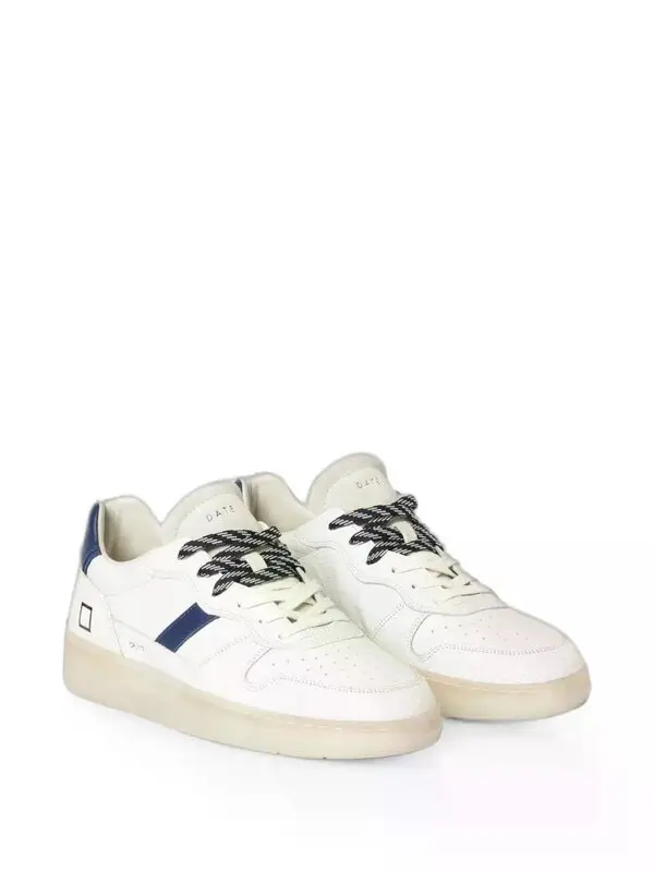 D.a.t.e. Court 2.0 Leather Sneakers