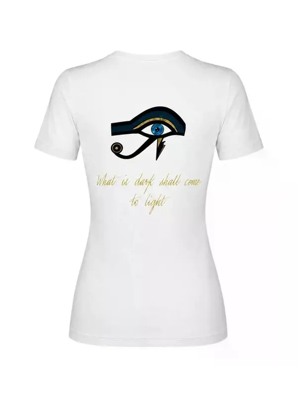 MADISON MAISON X On/off Eye Of Horus Star-print T-shirt