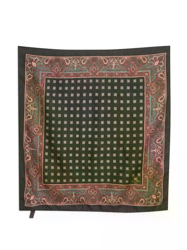 Etro Paisley-print Scarf