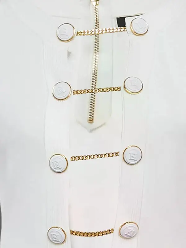 Elisabetta Franchi Ribbed Bodysuit