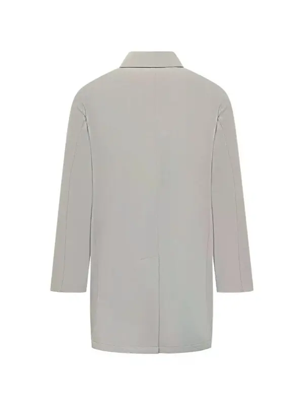 Herno Button-up Pocketed Coat