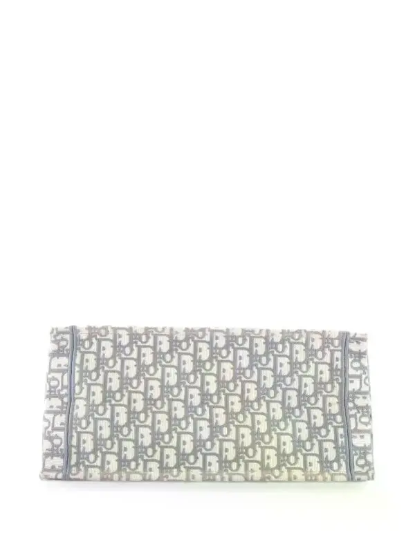 Dior Book Oblique Canvas Medium Tote Bag