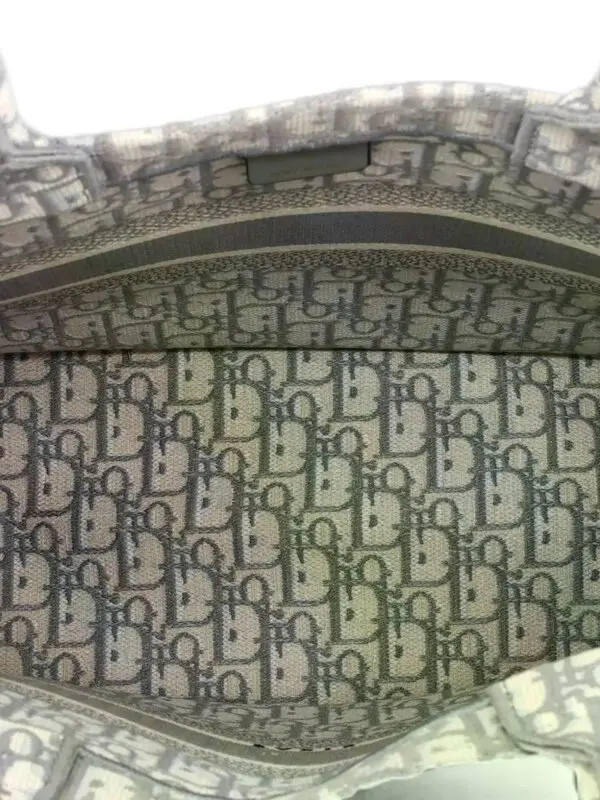 Dior Book Oblique Canvas Medium Tote Bag