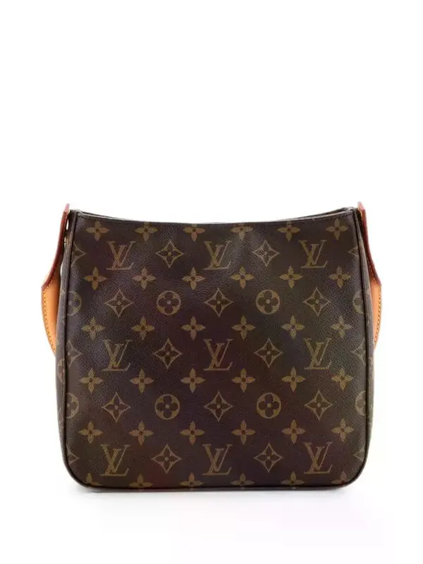 LOUIS VUITTON Monogram Canvas Mm Satchel