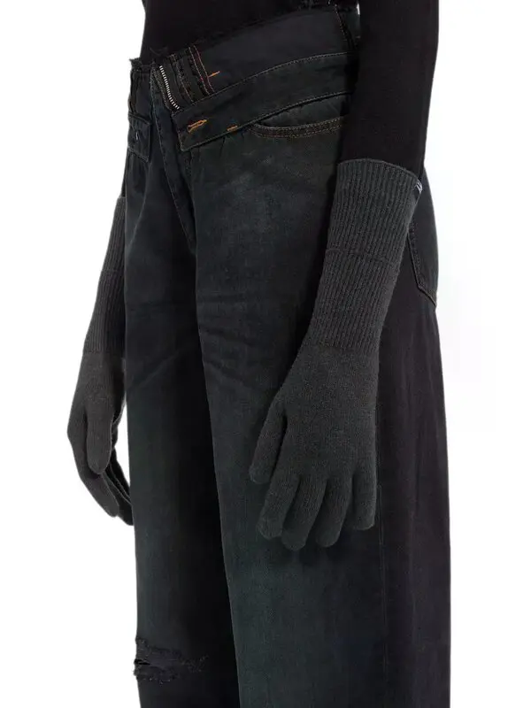 MAISON MARGIELA Ribbed Wool Gloves