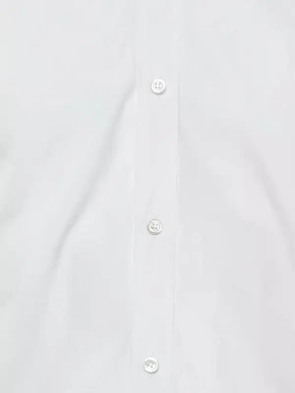 Alexander McQueen Harness Buttoned Shirt