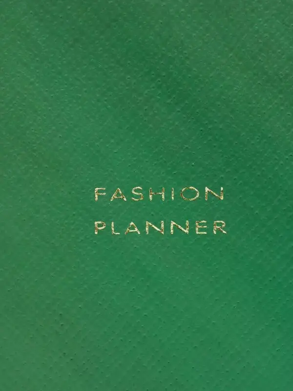 Smythson Fashion Planner Leather Planner