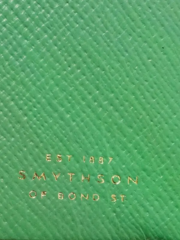 Smythson Fashion Planner Leather Planner