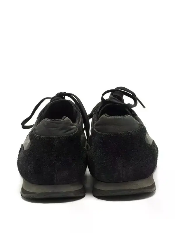 Prada Suede Panel Sneakers