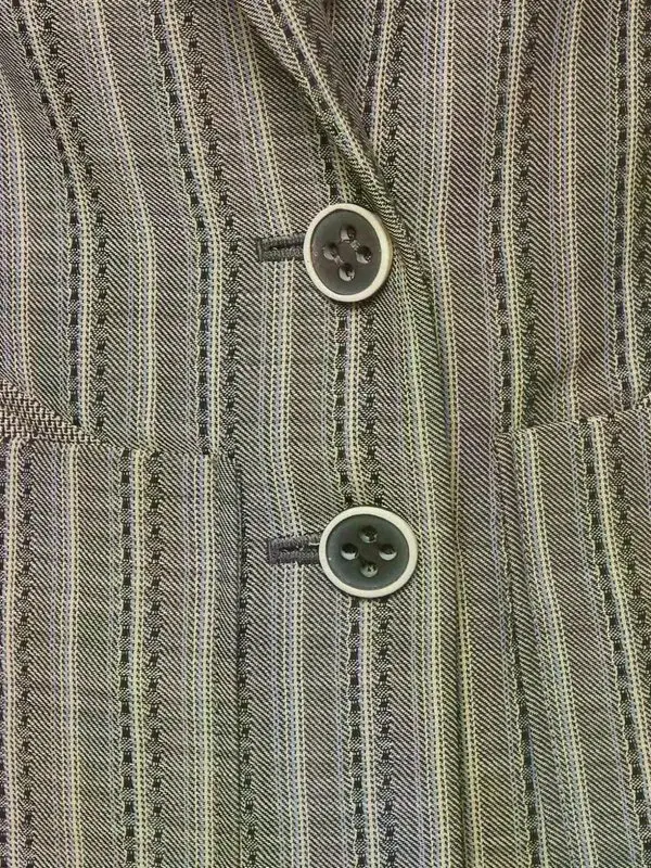 Kenzo Stripe Panelled Blazer