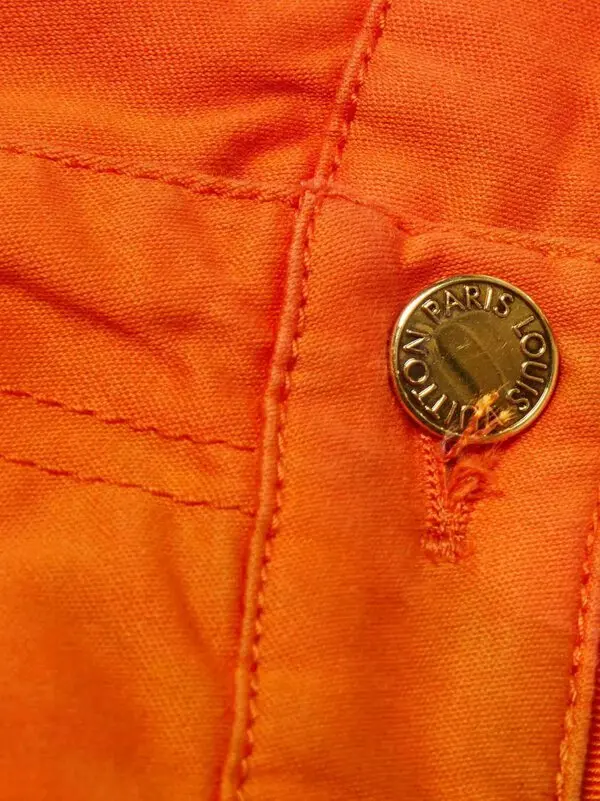 LOUIS VUITTON Side Zip-up Jeans