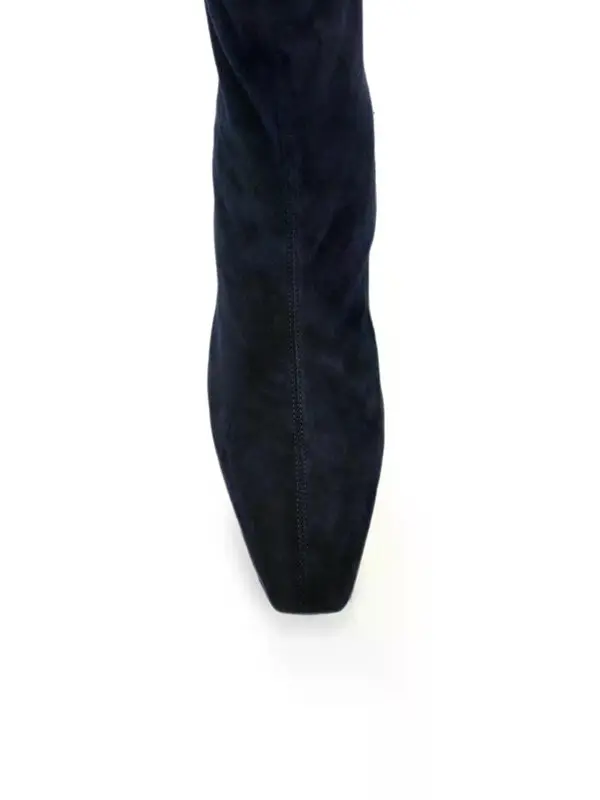 AQUAZZURA Saint Honoré Suede Ankle Boots