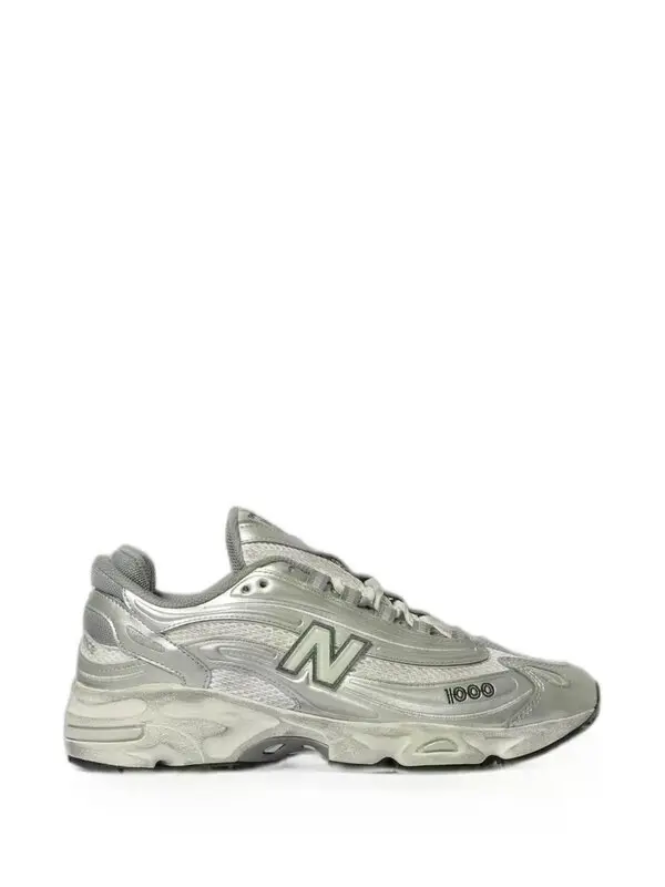 NEW BALANCE 1000 Mesh Sneakers - Silver