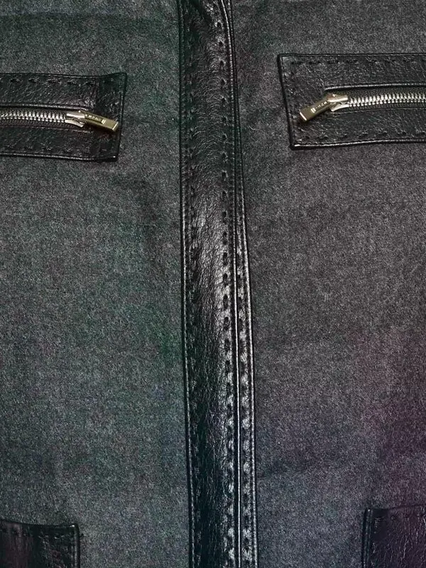 Fendi Selleria Quilted Jacket