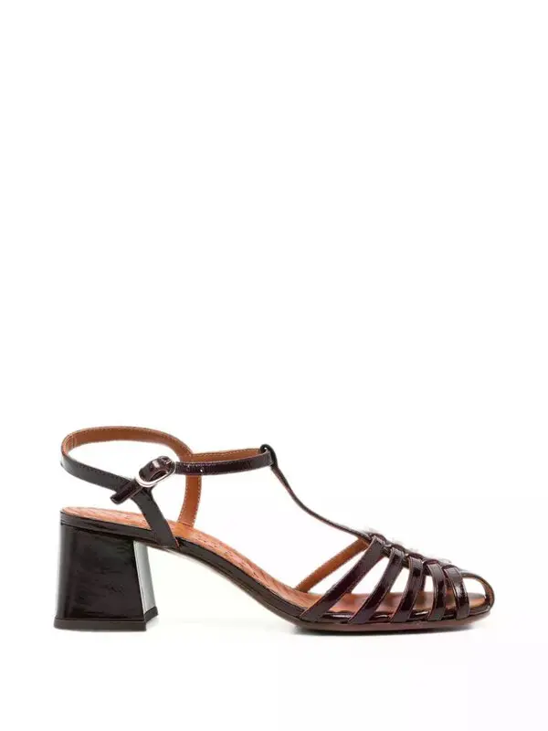 Chie Mihara T-bar Caged Sandals