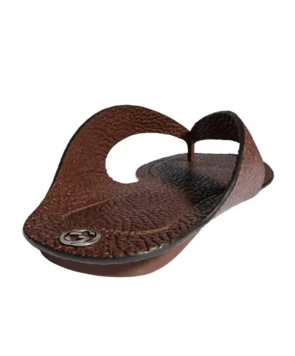Gucci Interlocking G Thong Sandal