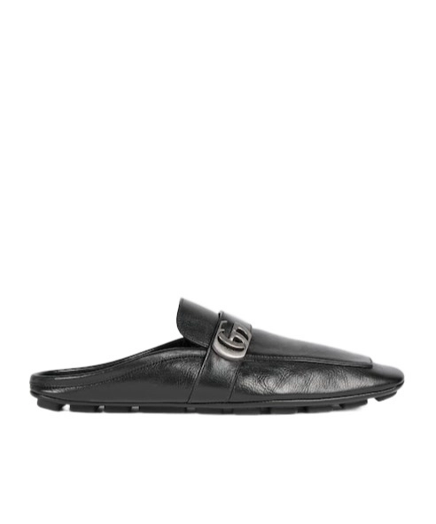 Gucci Slipper With Double G Detail