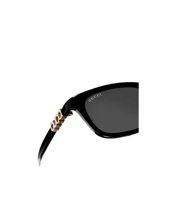 Gucci Rectangular Frame Sunglasses