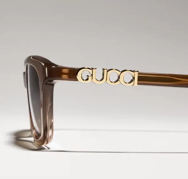 Gucci Rectangular Frame Sunglasses