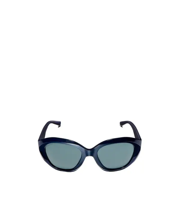 Gucci Geometric-frame Sunglasses