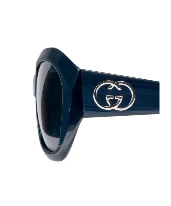 Gucci Geometric-frame Sunglasses
