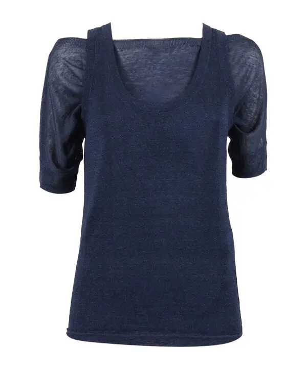 P.a.r.o.s.h Layered Effect Top