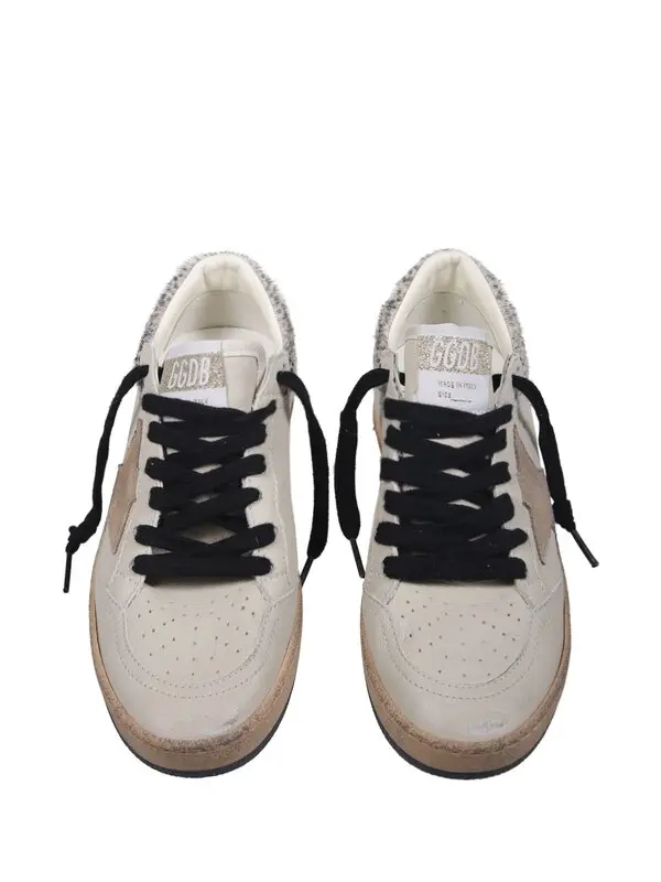 GOLDEN GOOSE Ballstar Low-top Sneakers - Gray