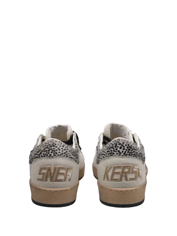 GOLDEN GOOSE Ballstar Low-top Sneakers - Gray