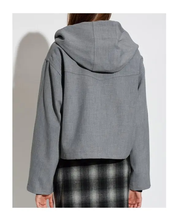 IRO PARIS Long Sleeve Casual Jacket