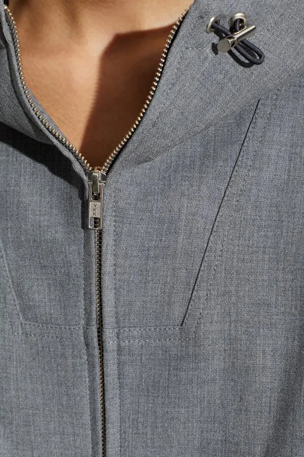 IRO PARIS Long Sleeve Casual Jacket