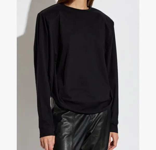 IRO PARIS Crew Neck Long-sleeved T-shirt