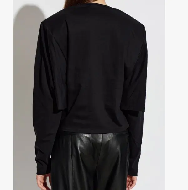 IRO PARIS Crew Neck Long-sleeved T-shirt