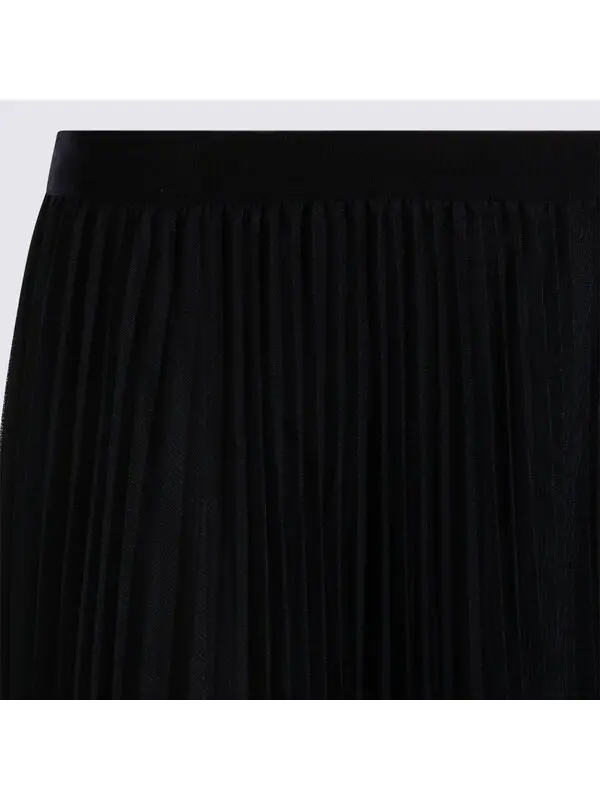 Fabiana Filippi Pleated Tulle Skirt